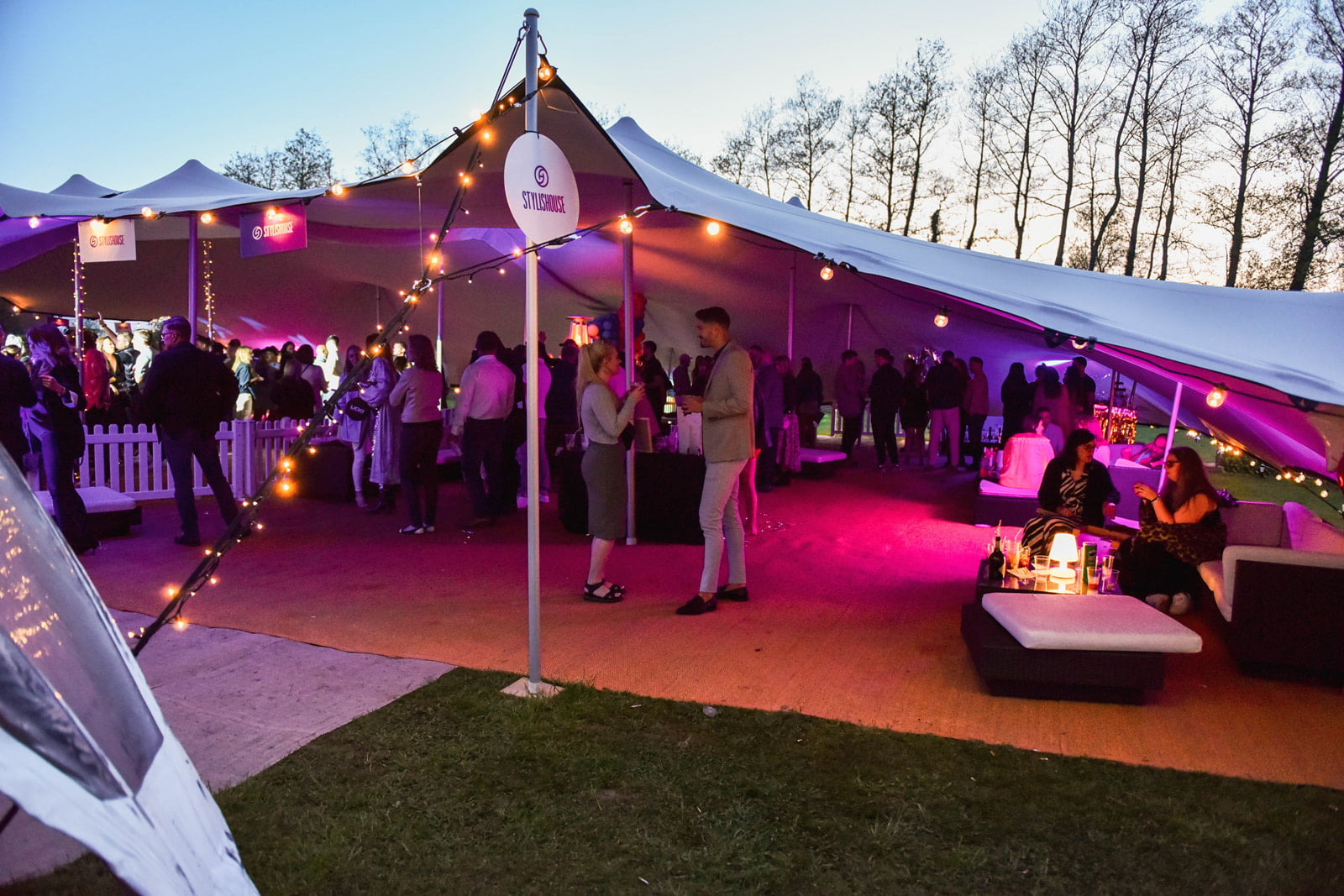 Marquees - Chichester Stretch Marquees